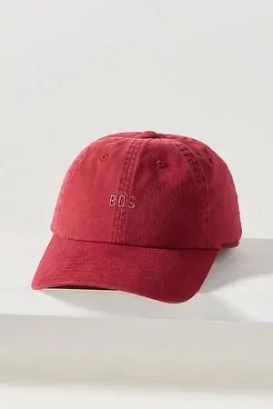 American Needle Mini Bos Baseball Cap - Red