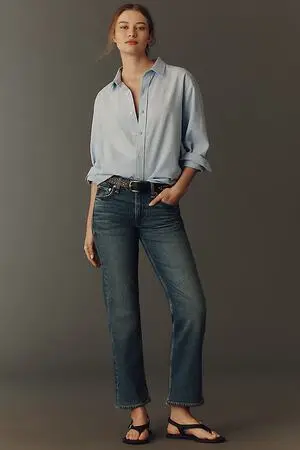 Rag & Bone Straight Leg Jeans For Women
