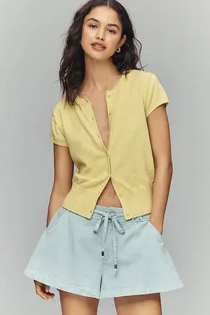Maeve Short Sleeve Cardigans For Women