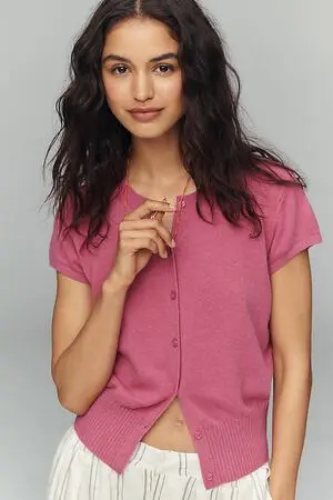 Cotton cashmere knitwear