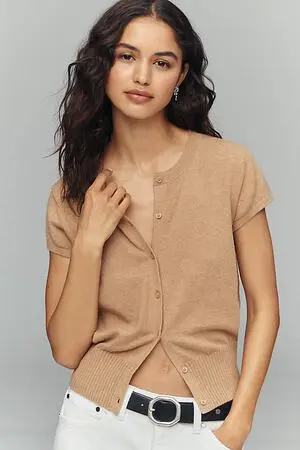Maeve short-sleeve cardigans