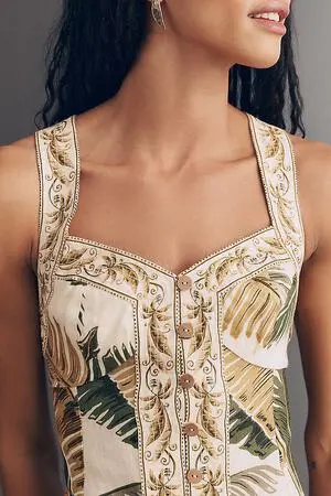 Farm Rio Lenmi Mini Dress