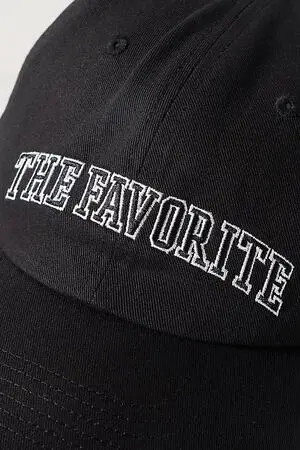 FAVORITE DAUGHTER Baseball Cap - Black