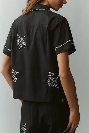 The Great. The Bowlg Shirt Top