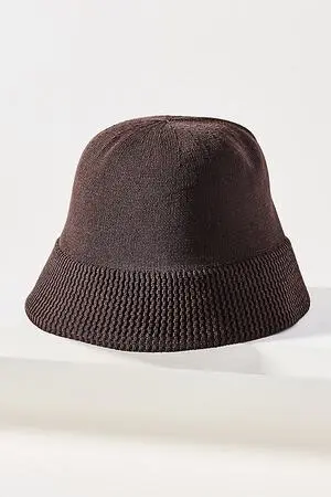 WYETH Nubby Cloche Hat - Chocolate