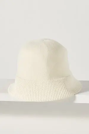 WYETH Nubby Cloche Hat - Cream