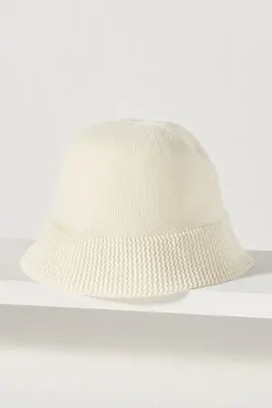 WYETH Nubby Cloche Hat - Cream