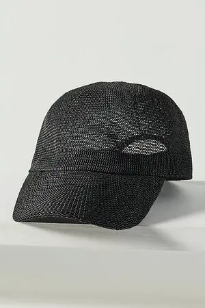 WYETH Mesh Packable Baseball Cap Black