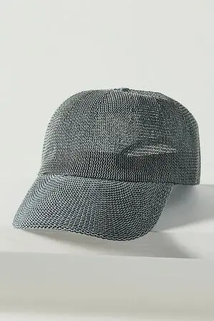 WYETH Mesh Packable Baseball Cap Light Blue