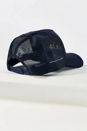 Anthropologie Ciao Merci Trucker Hat