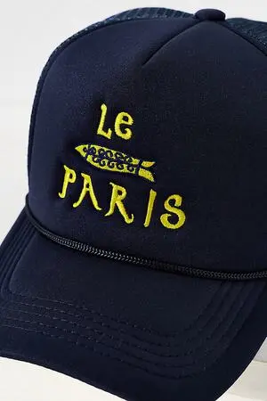 Anthropologie Ciao Merci Trucker Hat