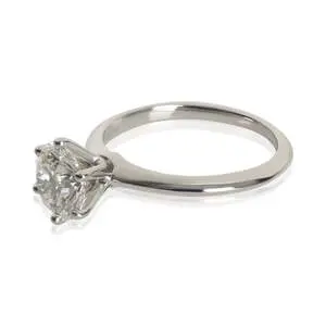 Tiffany & Co. 1.71 Ct Round Brilliant Diamond Engagement Ring