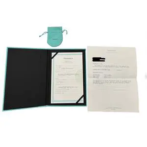 Tiffany & Co. 1.71 Ct Round Brilliant Diamond Engagement Ring