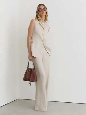 Reiss Long Sleeve Vests For Women