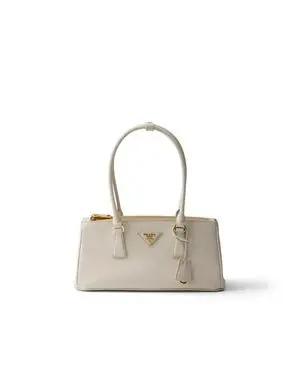 Prada Galleria Medium Saffiano Leather Bag - Neutral