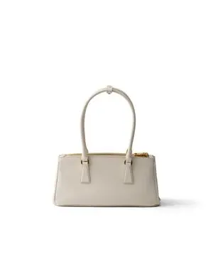 Prada Galleria Medium Saffiano Leather Bag - Neutral