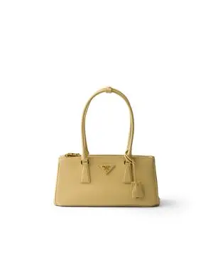 Prada Galleria Medium Saffiano Leather Bag - Yellow