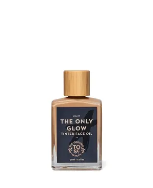 THE ORGANIC SKIN CO. Only Glow Tinted Face Oil - No Color
