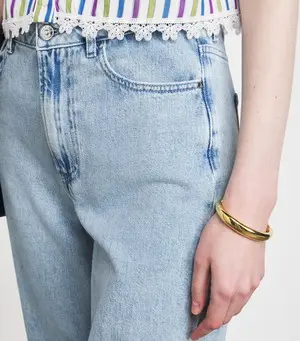 Claudie Pierlot Flared Jeans - Blue