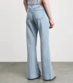 Claudie Pierlot Flared Jeans - Blue