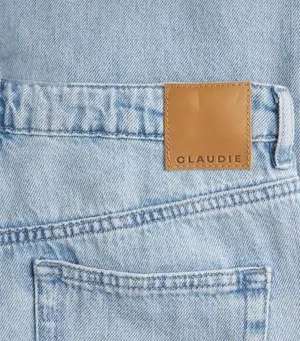 Claudie Pierlot Flared Jeans - Blue