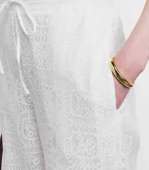 Claudie Pierlot Lace Wide-leg Trousers