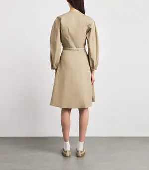 Moncler Poplin Mini Dress