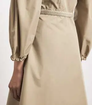 Moncler Poplin Mini Dress