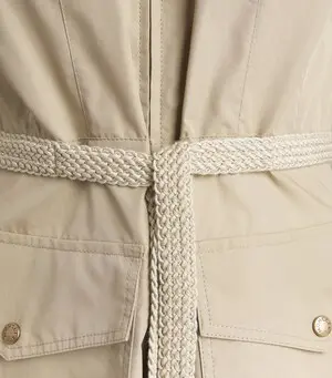 Moncler Poplin Mini Dress