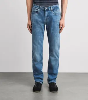 7 For All Mankind The Straight Jeans