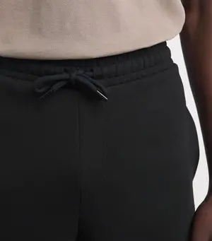 BOSS Stretch-cotton Logo Sweatpants - Black