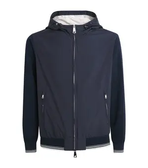 Paul & Shark Textured Outerwear For Men