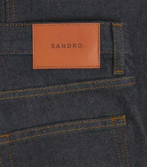 Sandro Slim Fit Jeans - Blue