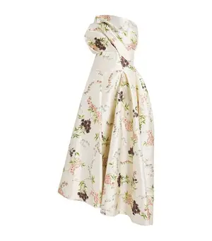 Erdem Draped Cocktail Dresses