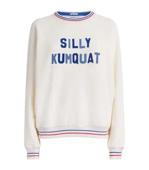 MOTHER Cotton The Big Sport Sweatshirt