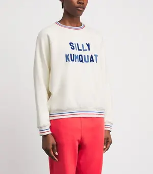 MOTHER Cotton The Big Sport Sweatshirt