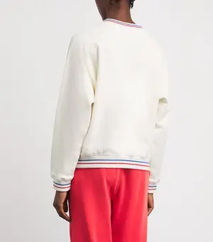 MOTHER Cotton The Big Sport Sweatshirt