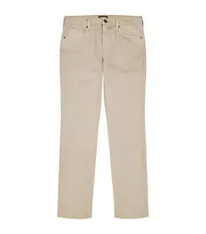 Paige Federal Slim-straight Jeans - Beige
