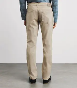 Paige Federal Slim-straight Jeans - Beige