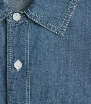 Paige Denim Short-sleeve Soliman Shirt