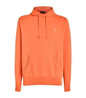 Polo Ralph Lauren Cotton Loopback Fleece Hoodie Orange