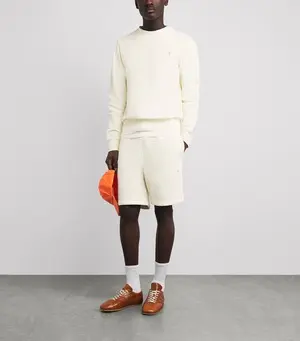 Polo Ralph Lauren Cotton Loopback Fleece Sweatshirt - Neutral