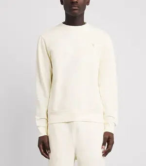 Polo Ralph Lauren Cotton Loopback Fleece Sweatshirt - Neutral