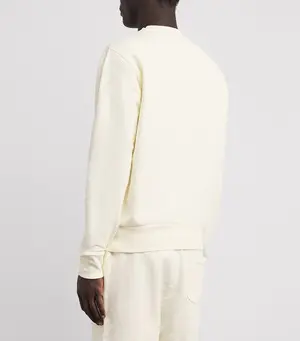 Polo Ralph Lauren Cotton Loopback Fleece Sweatshirt - Neutral