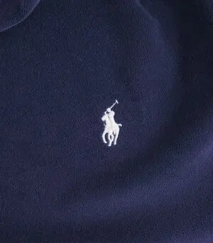 Polo Ralph Lauren Cotton-blend Terry Cloth T-shirt - Navy