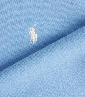 Polo Ralph Lauren Cotton Loopback Fleece Crewneck Sweatshirt - Blue