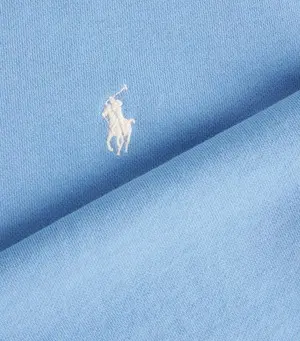 Polo Ralph Lauren Cotton Loopback Fleece Crewneck Sweatshirt - Blue