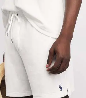 Polo Ralph Lauren Cotton-blend Terry Cloth Shorts - White