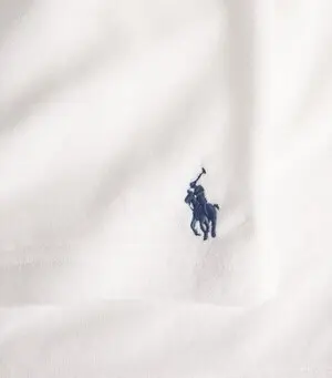 Polo Ralph Lauren Cotton-blend Terry Cloth Shorts - White