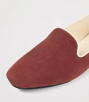 Frette Suede Slippers